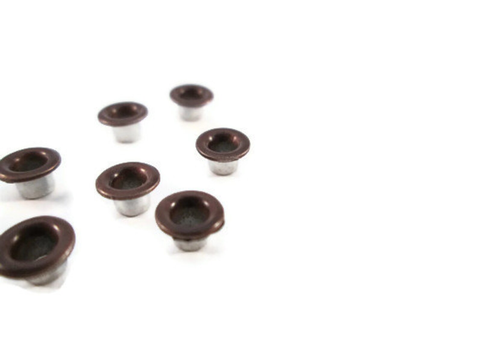 Brushed Copper Copper Eyelets 1/8 Inch Scrapbooking 200 - Etsy