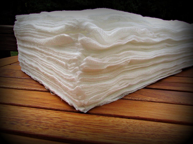 Cheese Cloth Fabric, Cheesecloth, Ghost Cloth, 1 Yard Cheesecloth ...