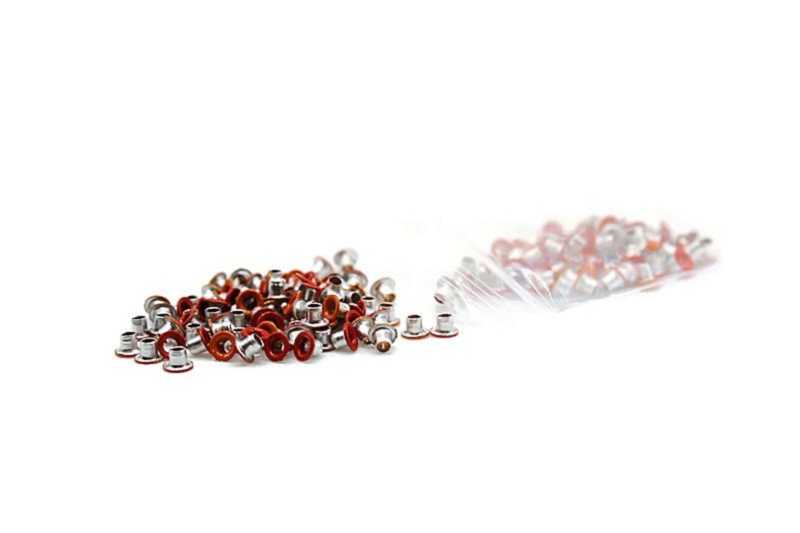 Red Eyelets, 1/8 Inch, 200 Eyelets, Red, Scrapbooking, Valentines ...