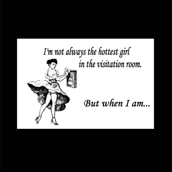 Inmate Greeting Cards - Etsy