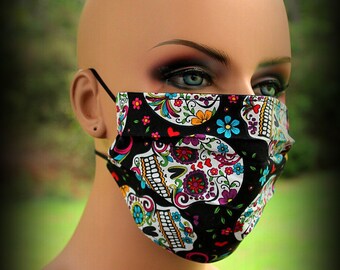 Blue Sugar Skull | Etsy