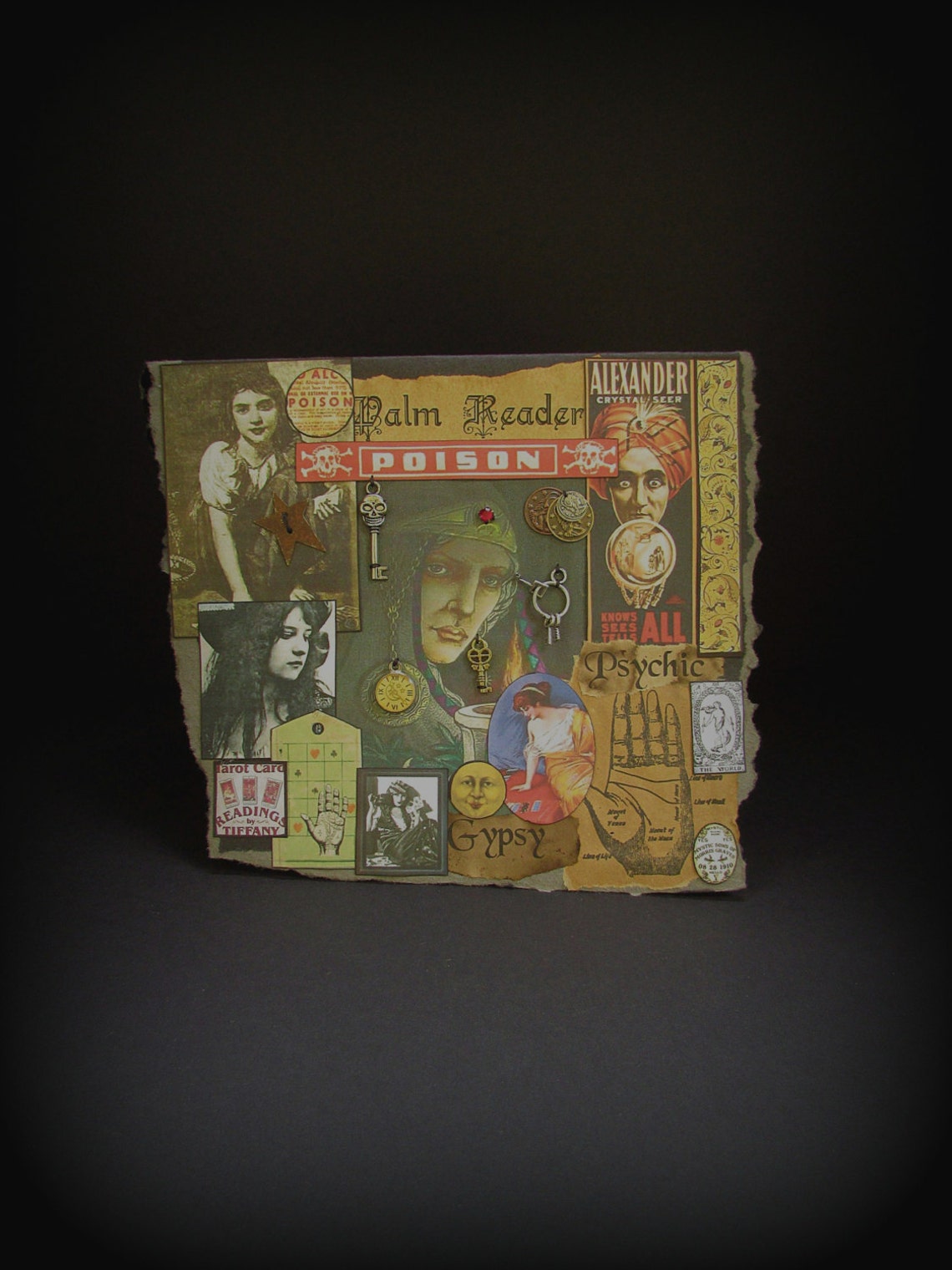 Halloween Gypsy Card Gypsy Note Card Gypsy Greeting Card - Etsy