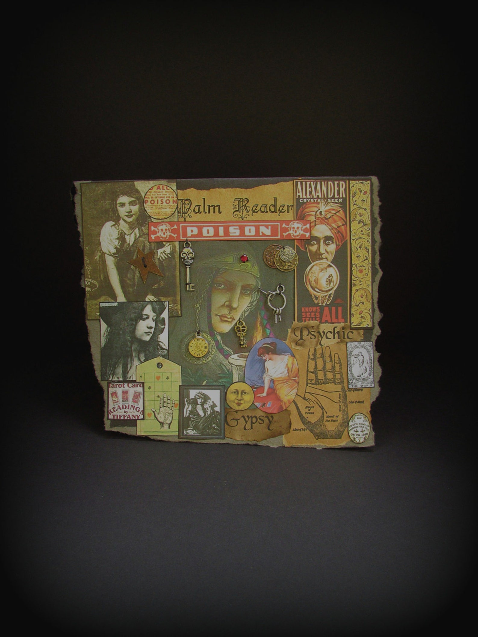 Halloween Gypsy Card Gypsy Note Card Gypsy Greeting Card - Etsy