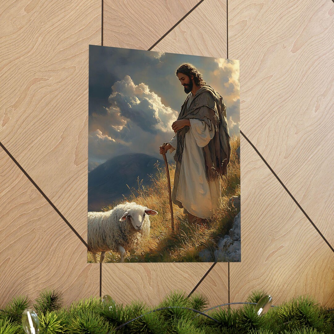 Spiritual Matte Vertical Posters - Faith Decor, Religious Inspirational ...
