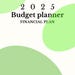 2025 Digital Budget Planner: Monthly Budget Tracker, Bill Paying ...