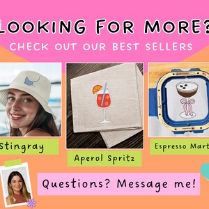 Aperol Spritz Machine Embroidery File - Etsy