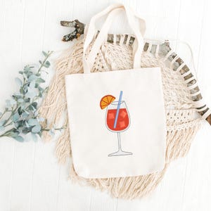 Aperol Spritz Machine Embroidery File - Etsy