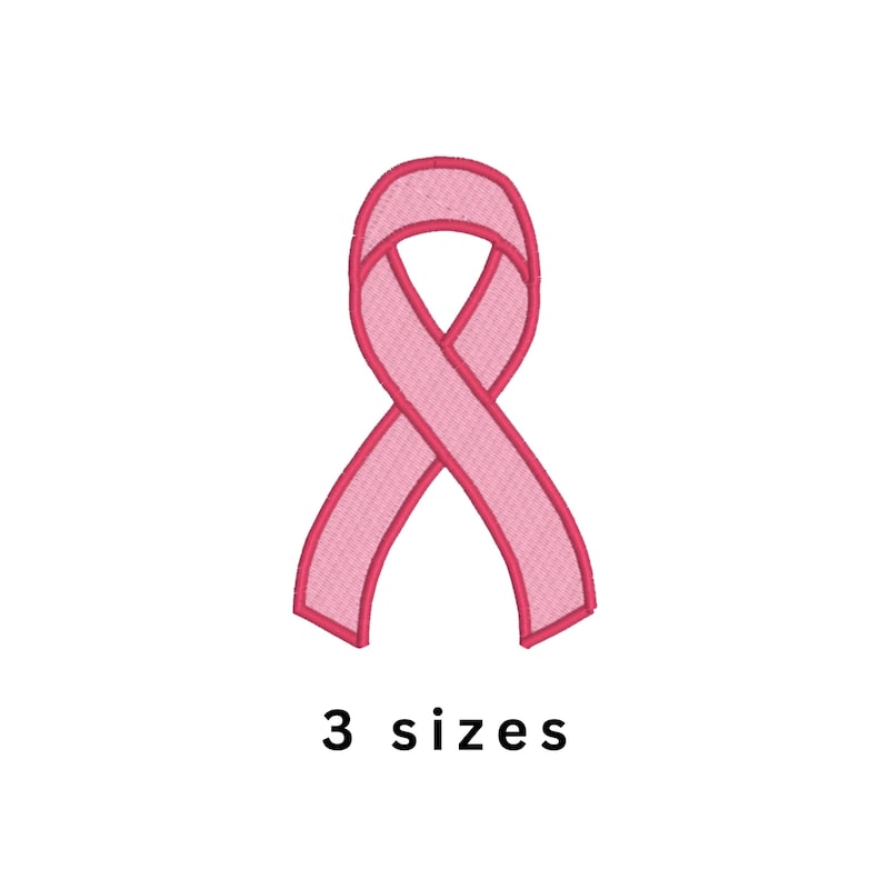 Breast Cancer Embroidery Designs - Etsy