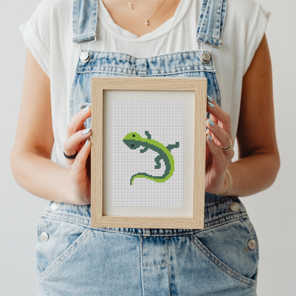 Lizard Mini Cross Stitch Pattern - Etsy