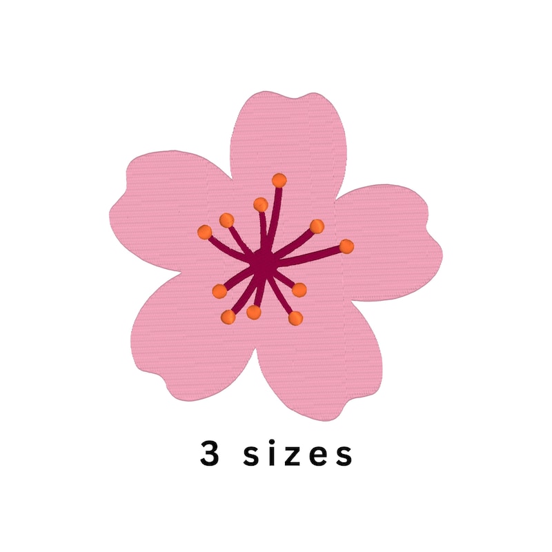 Sakura Embroidery - Etsy