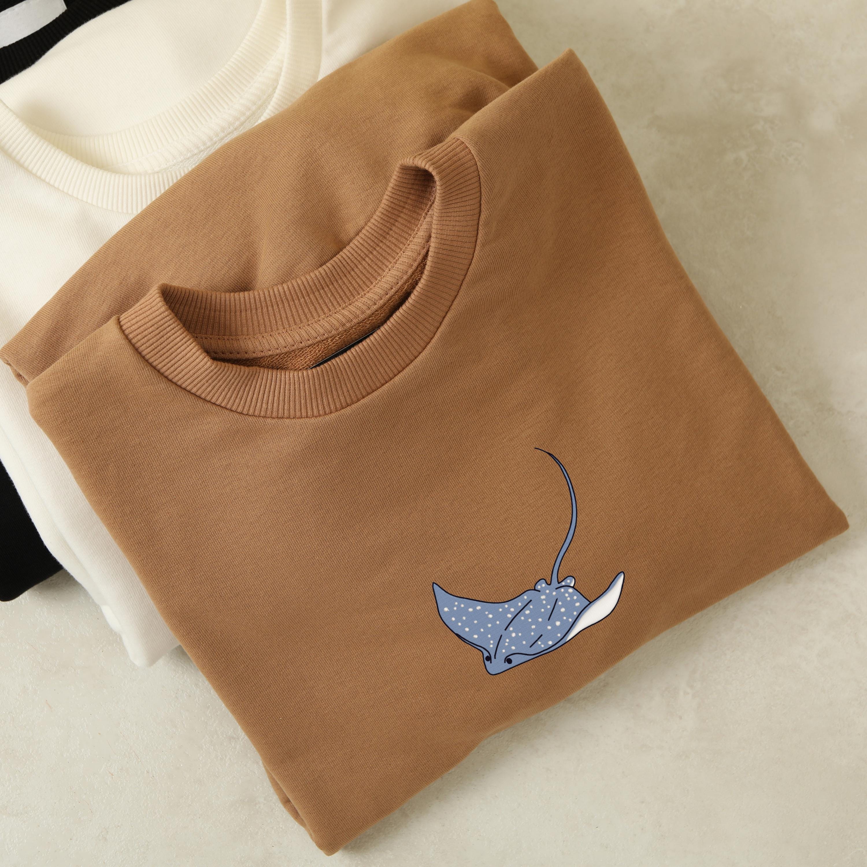 Stingray Machine Embroidery File - Etsy