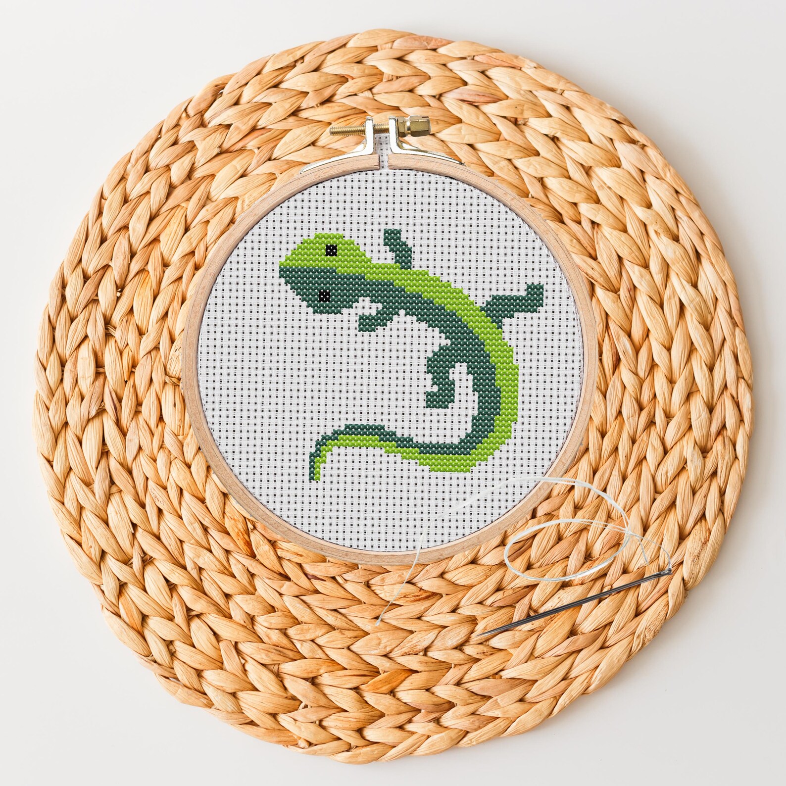 Lizard Mini Cross Stitch Pattern - Etsy