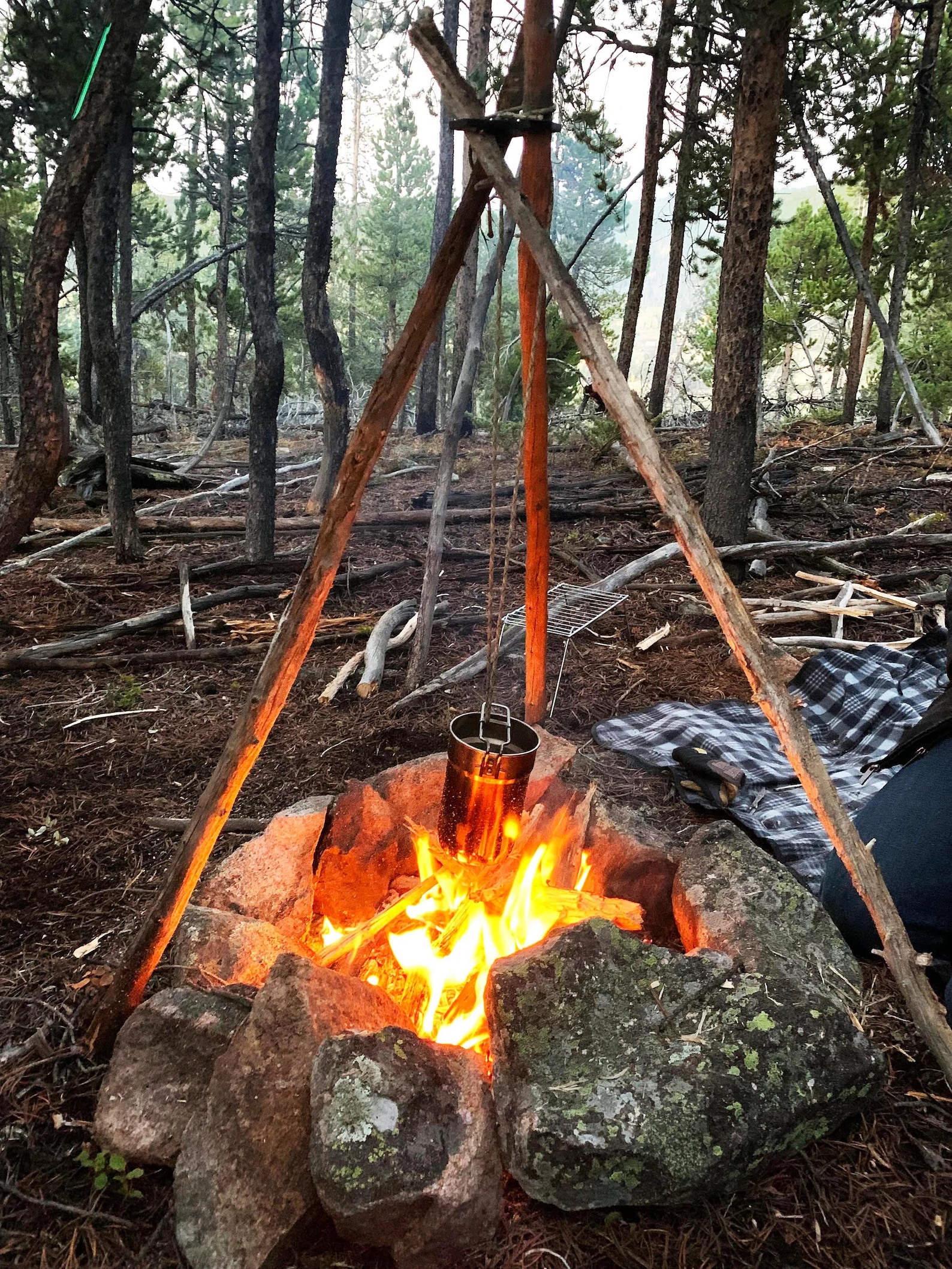 Summit™ - Camping Tripod Board (quick Set Up, Durable) - Etsy