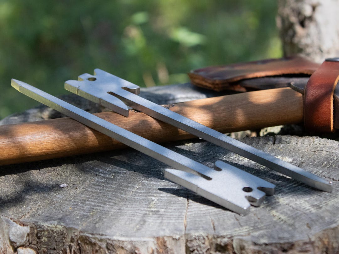 Anvil™ - Tent Stake (self Tensioning Design, Quick Set Up) - Etsy