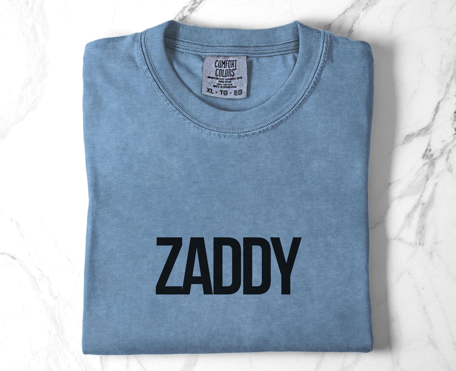 Matching Zaddy & Baddie Graphic Tees: Funny Couples Outfit - Etsy