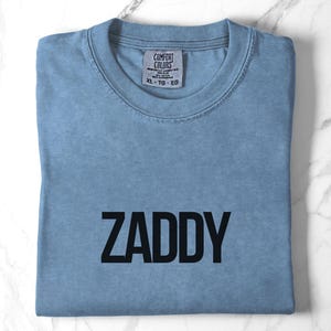 Matching Zaddy & Baddie Graphic Tees: Funny Couples Outfit - Etsy