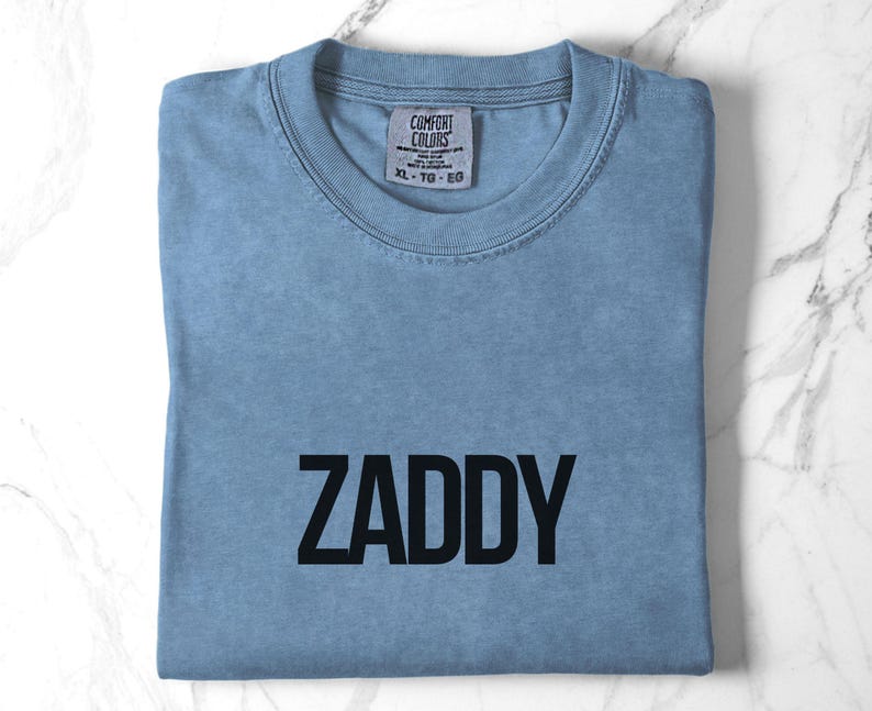 Matching Zaddy & Baddie Graphic Tees: Funny Couples Outfit - Etsy
