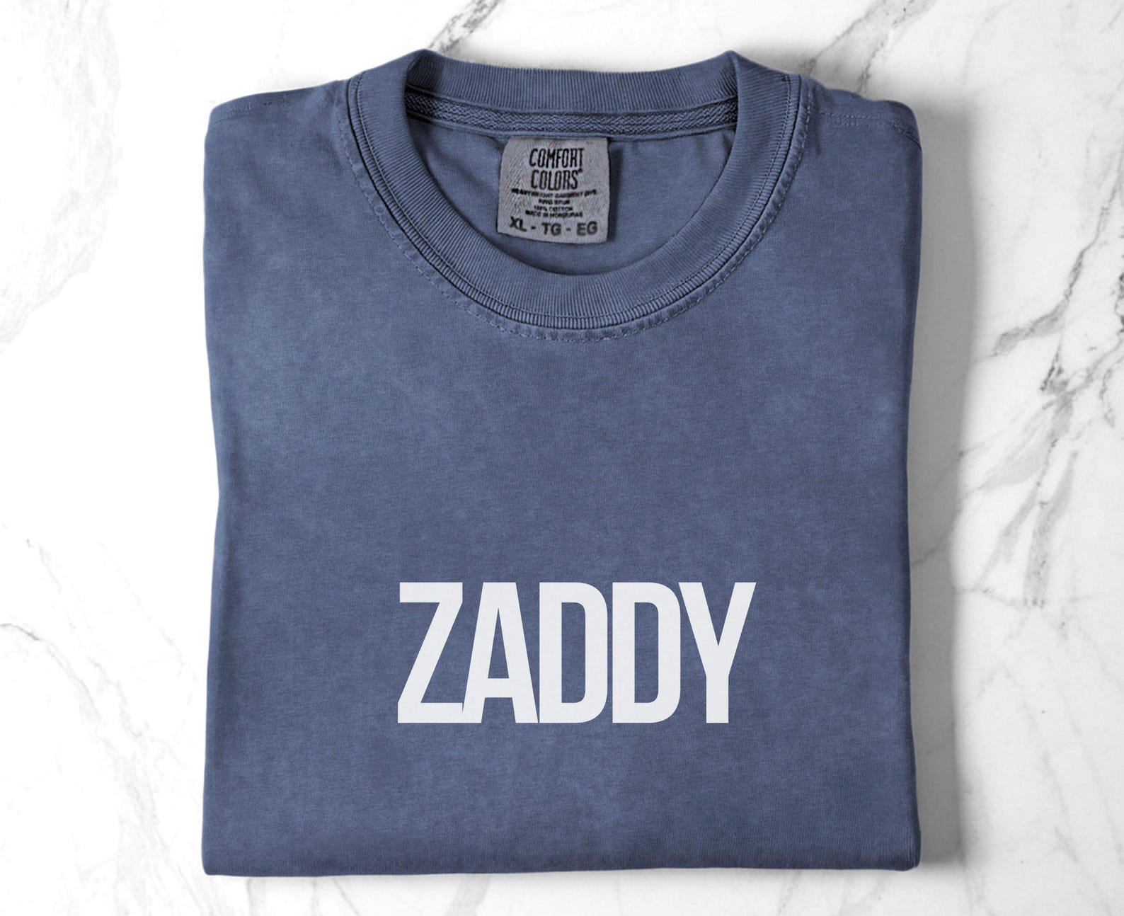 Matching Zaddy & Baddie Graphic Tees: Funny Couples Outfit - Etsy