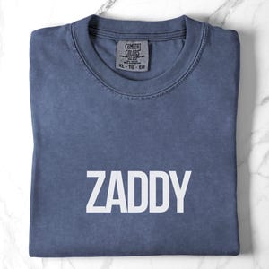 Matching Zaddy & Baddie Graphic Tees: Funny Couples Outfit - Etsy
