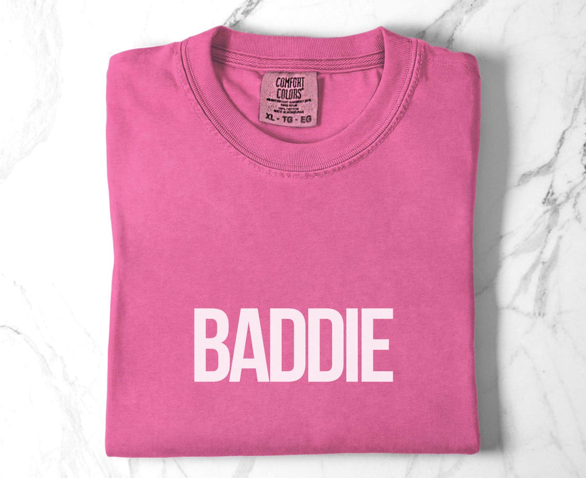 Matching Zaddy & Baddie Graphic Tees: Funny Couples Outfit - Etsy