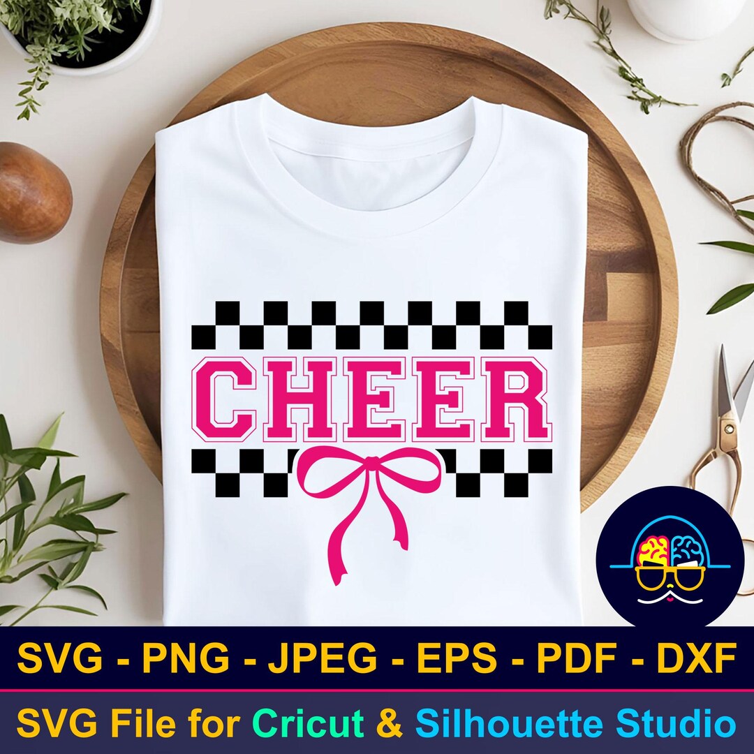 Cheer SVG Cut Files for Cricut & Silhouette | Cheerleading Clipart ...