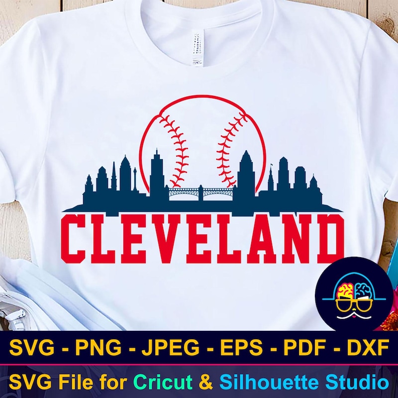 Cleveland Skyline - Etsy