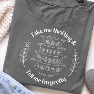 Thrifting Vintage Pyrex Svg Png, Digital Design, Instant Download - Etsy