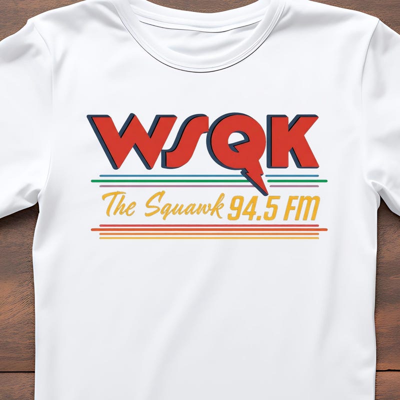 Wsqk Radio Sweatshirt - Etsy