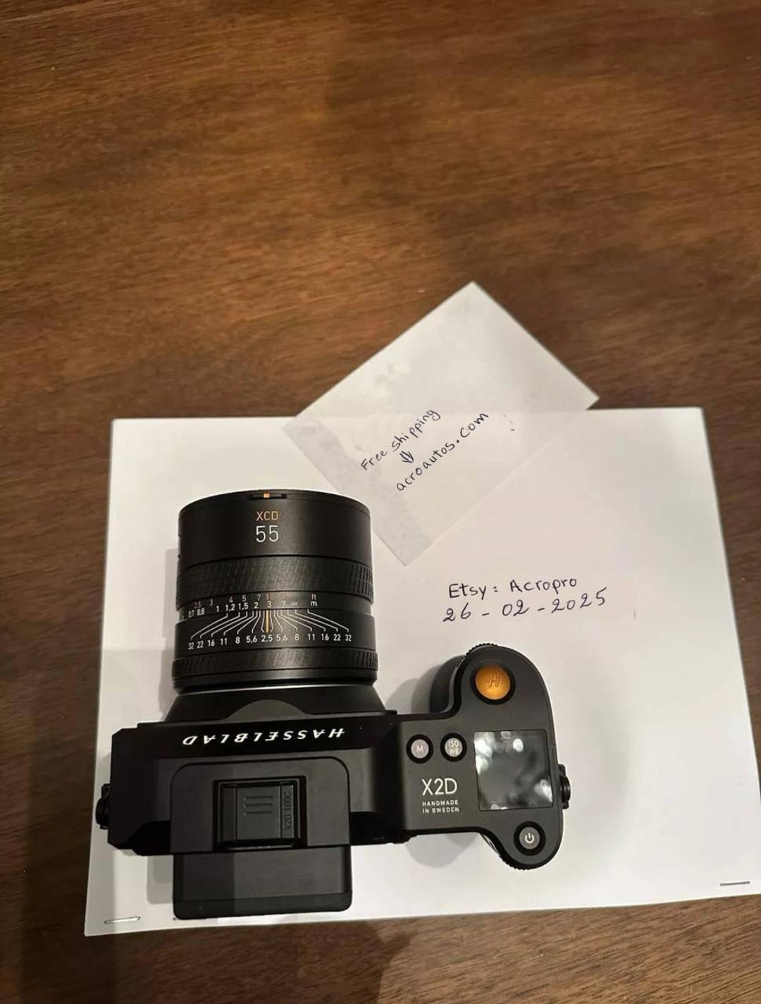 Hasselblad X2D 100C + XCD 55V Lens + Accessories - Etsy