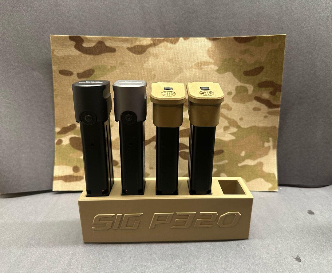 Sig P320 M17 M18 Magazine Holder - Etsy