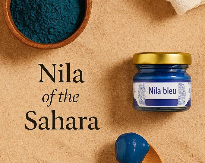 Moroccan Nila Powder | Indigo Blue Face & Body Mask - Etsy