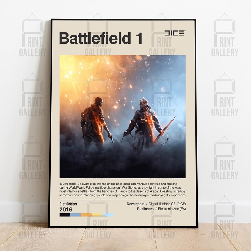 Battlefield 1 - Etsy