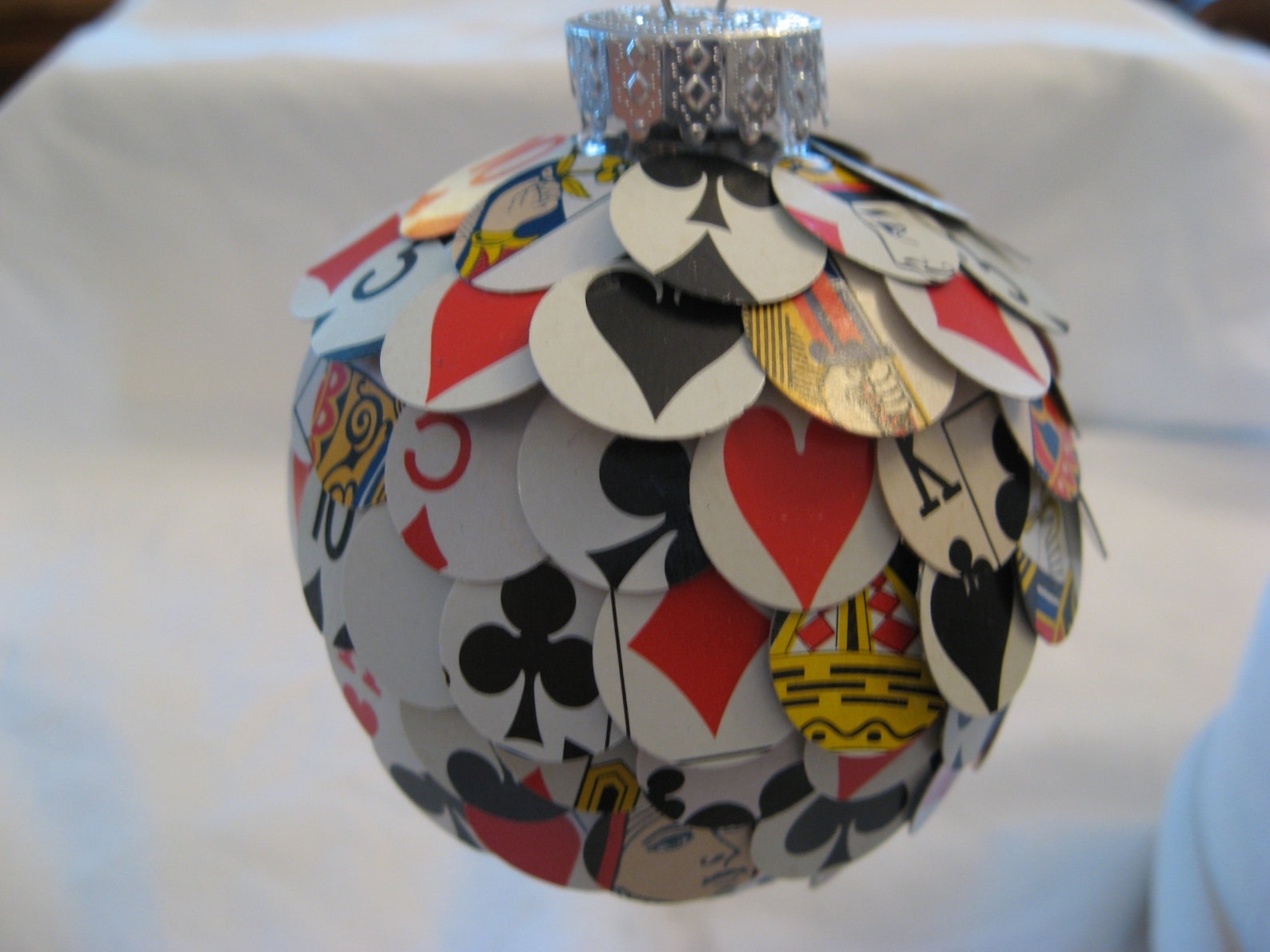 Playing Card Decoration / Ornament for the Card Player in Your | Etsy