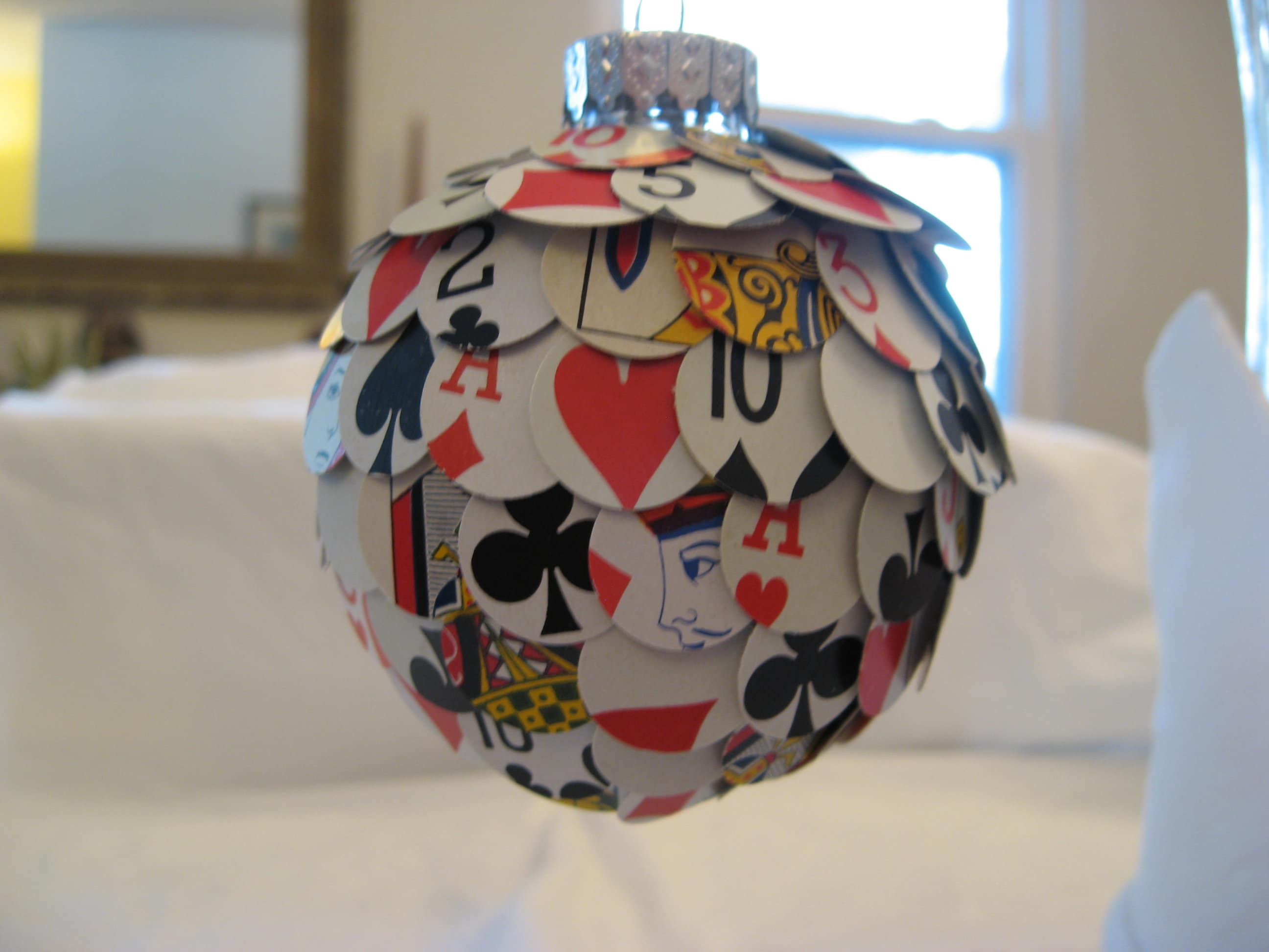 Playing Card Decoration / Ornament for the Card Player in Your | Etsy