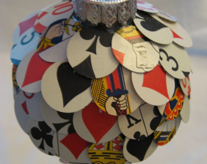 Playing Card Decoration / Ornament for the Card Player in Your Life! - Etsy