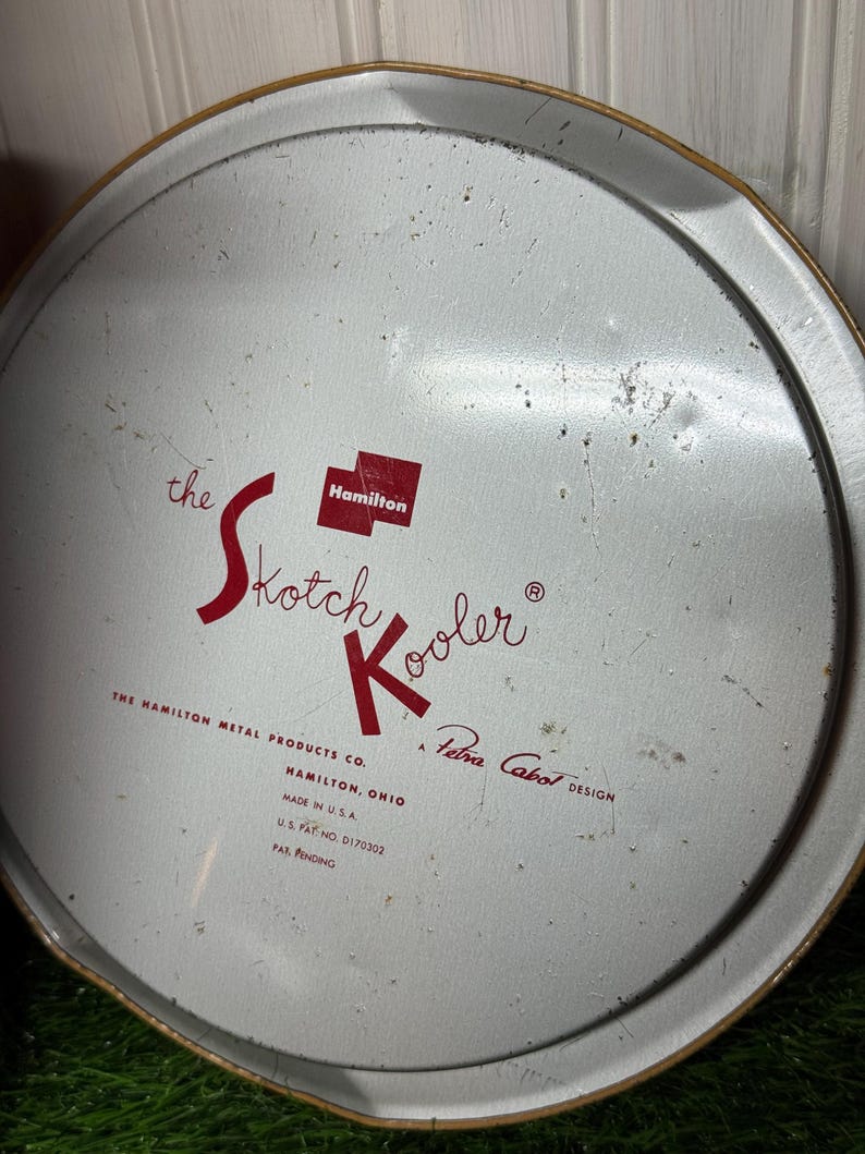 Vintage Skotch Kooler 2 Gallon Red Tartan Plaid Petra Design: Hamilton ...