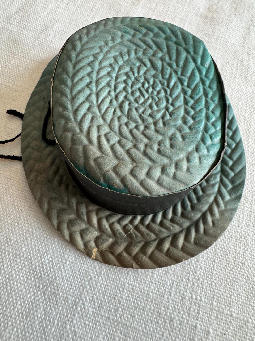 Vintage Faded Green Hat Party Favor: Saying-let Me Tickle You, Paper ...