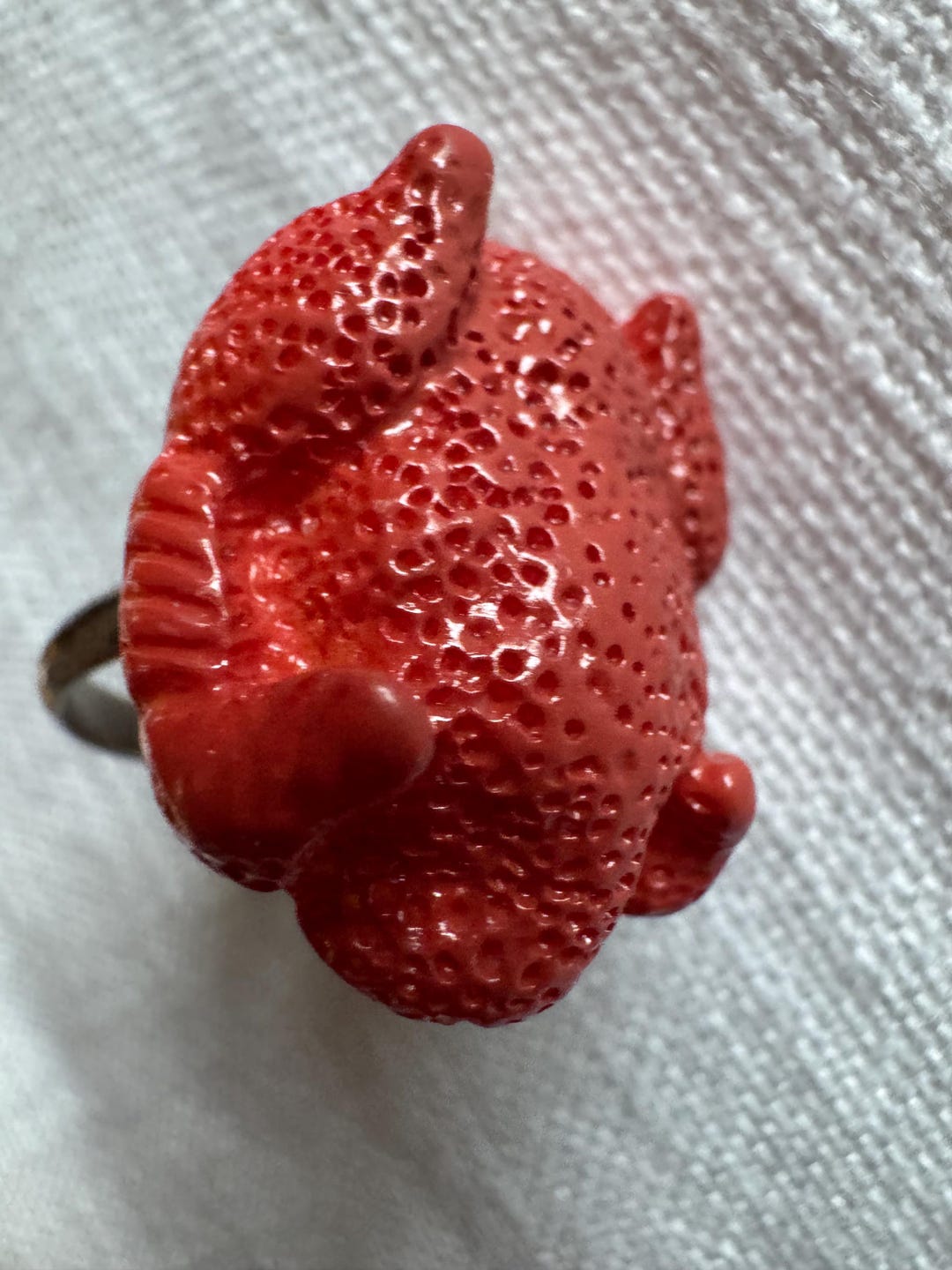 Handcrafted Roasted Turkey Ring: Made With New Materials, Foodie Ring ...