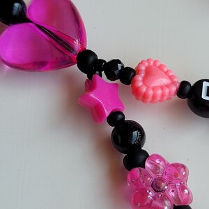 Small Goth Vampire Girl Mobile Cell Phone Charm Accessory Strap - Etsy