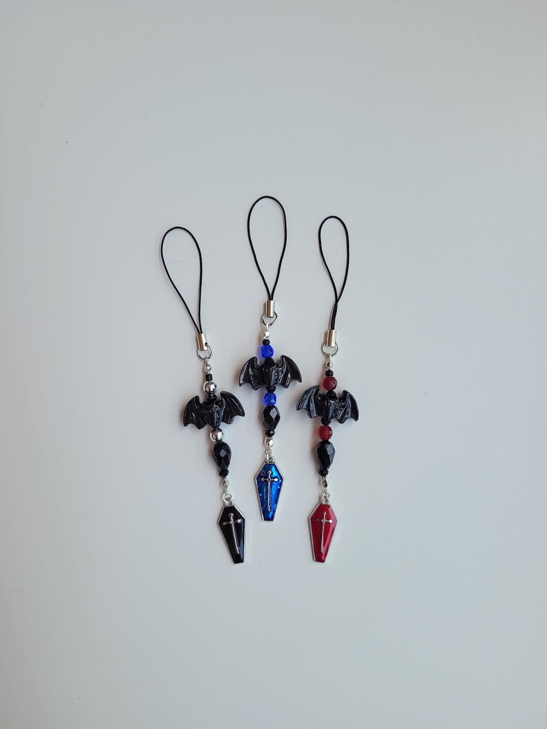 Small Vampire Bat Coffin Gothic Goth Casket Halloween Mobile - Etsy