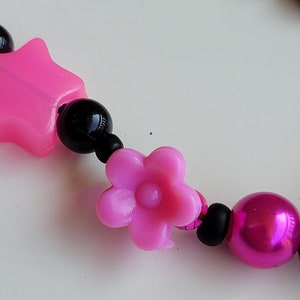 Small Goth Vampire Girl Mobile Cell Phone Charm Accessory Strap - Etsy