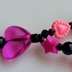 Small Goth Vampire Girl Mobile Cell Phone Charm Accessory Strap - Etsy