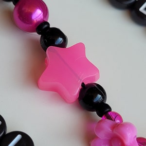 Small Goth Vampire Girl Mobile Cell Phone Charm Accessory Strap - Etsy