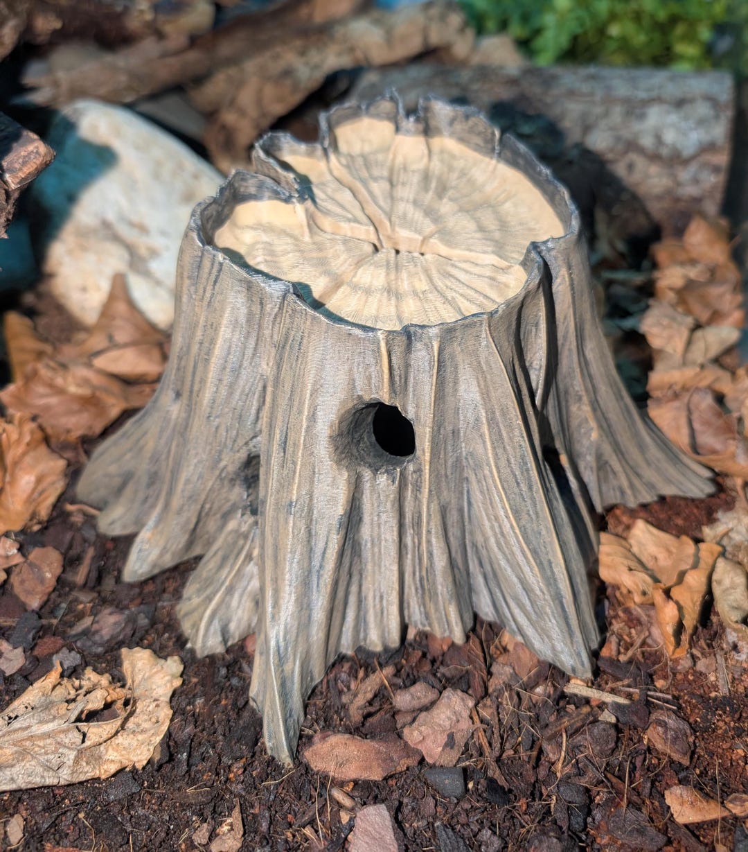 Insect Log Feeder Reptiles 3D Printed Enrichment - Etsy
