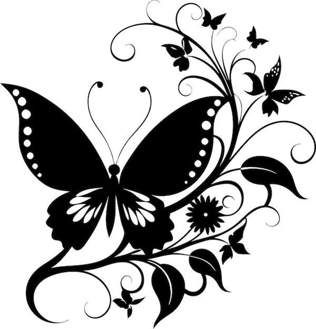 Butterfly Book Folding Pattern - Etsy