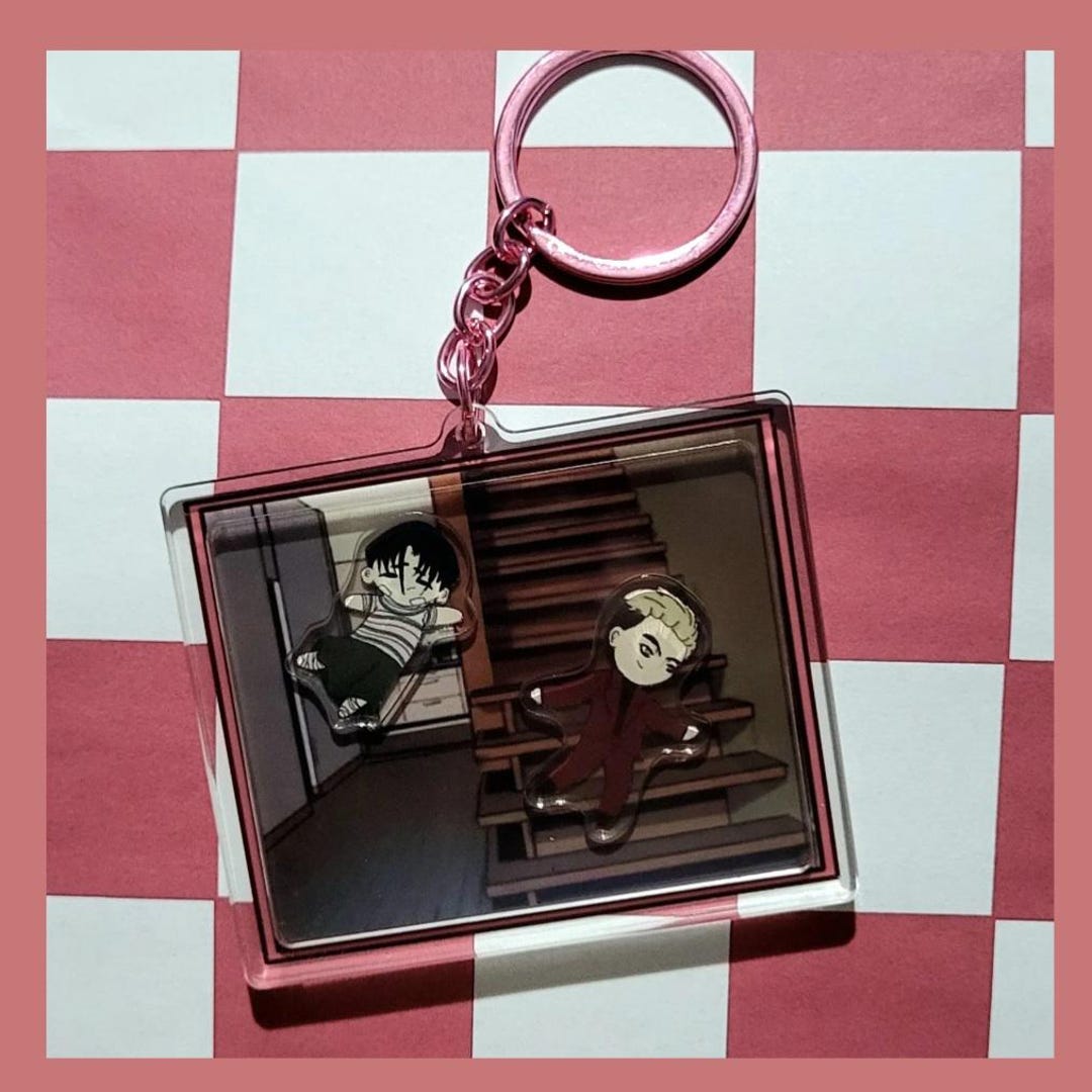 Killing,stalking Shaker Keychain - Etsy