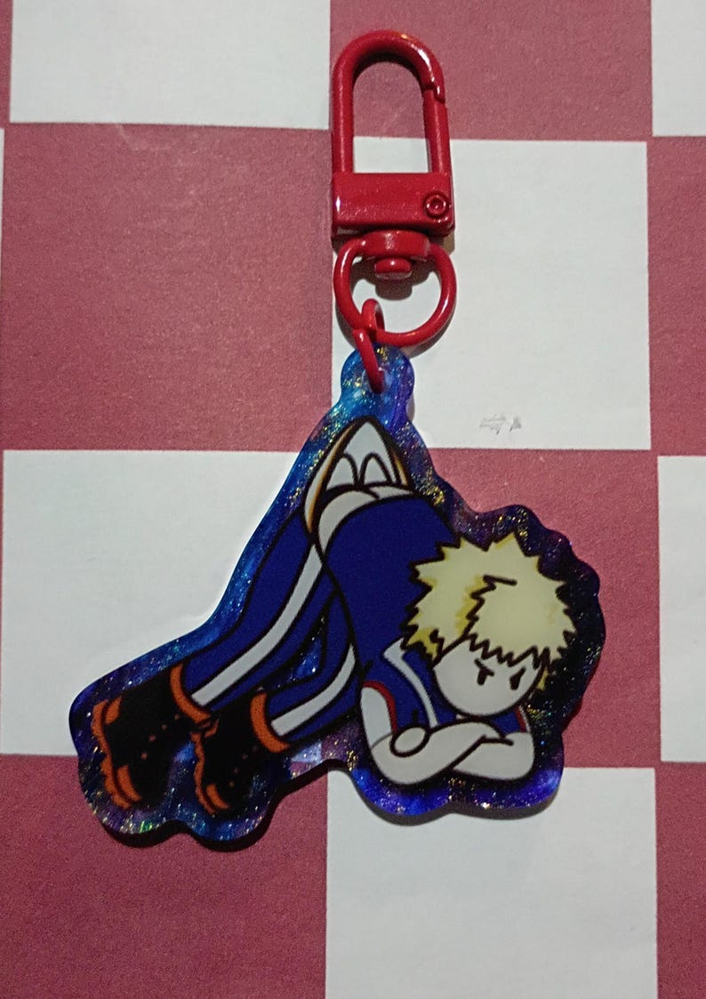 MHA Wedgie Keychains - Etsy