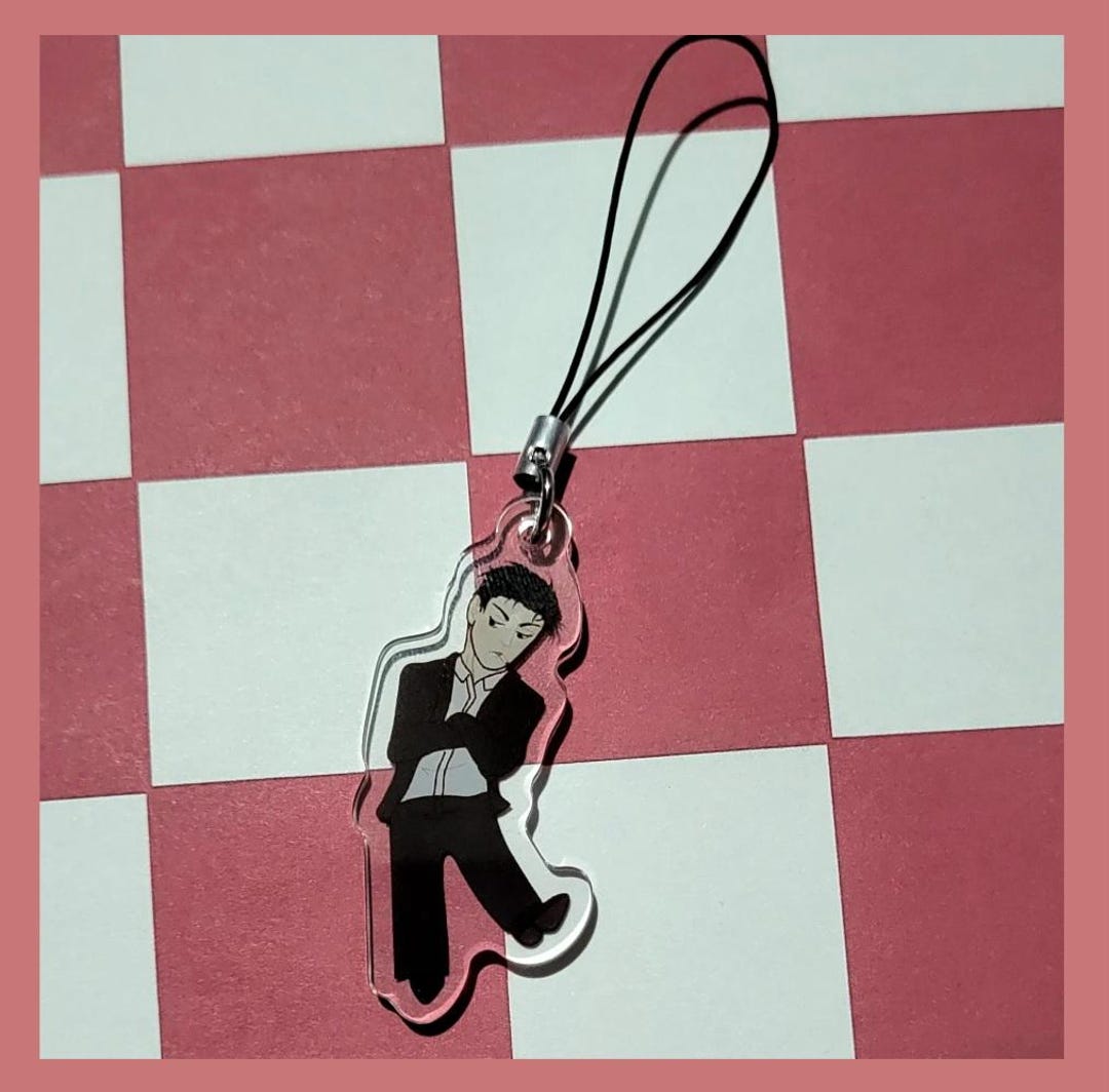 Dangerous Convenience Store Ahjussi Phone Strap - Etsy