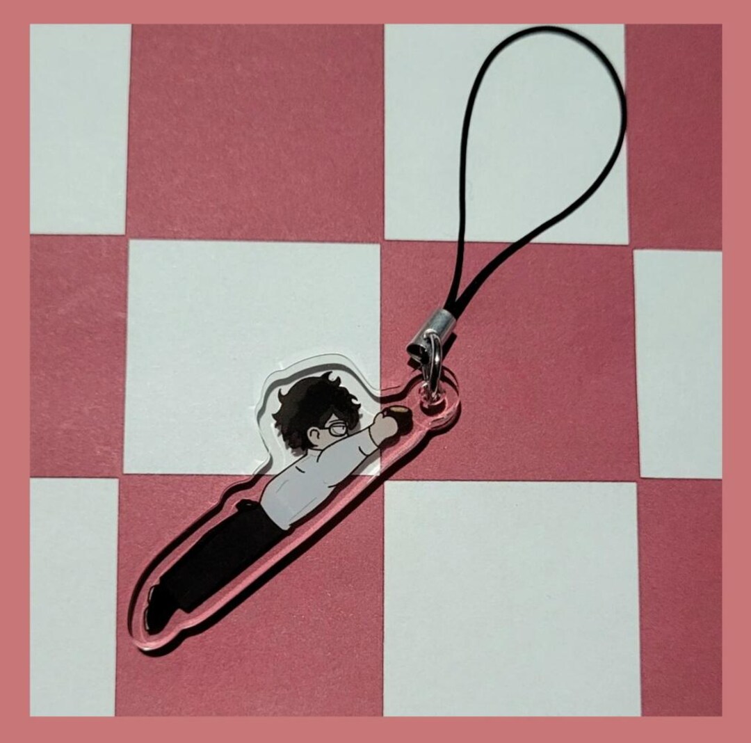 Sign Yohan Phone Strap - Etsy