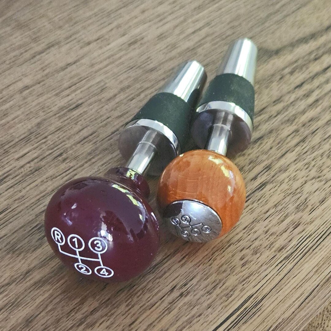 Mercedes-benz Original Gearshift Wine Bottle Stopper – Unique Father's ...